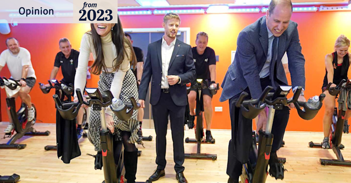 Princess Kate is wasting her time as a royal – she should be an athlete