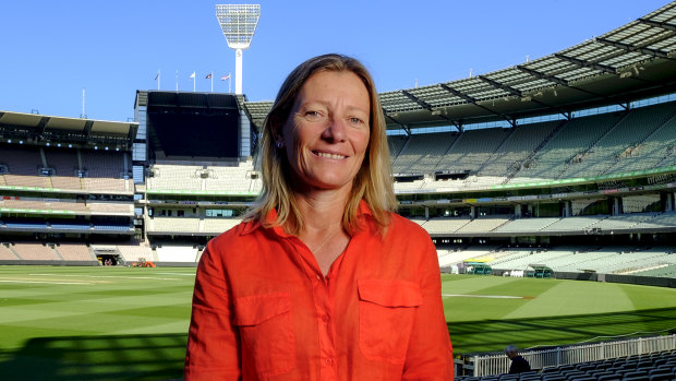 Cathryn Fitzpatrick inducted into ICC Hall of Fame