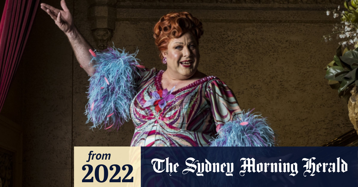 Hairspray the musical: As Melbourne season opens, watch Shane Jacobson ...