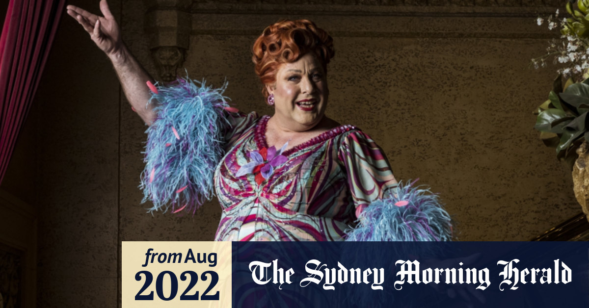 Hairspray the musical: As Melbourne season opens, watch Shane Jacobson ...