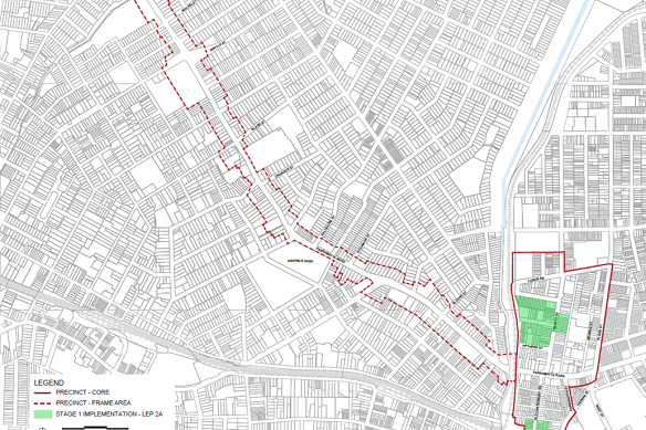 Inner west rezoning divides community