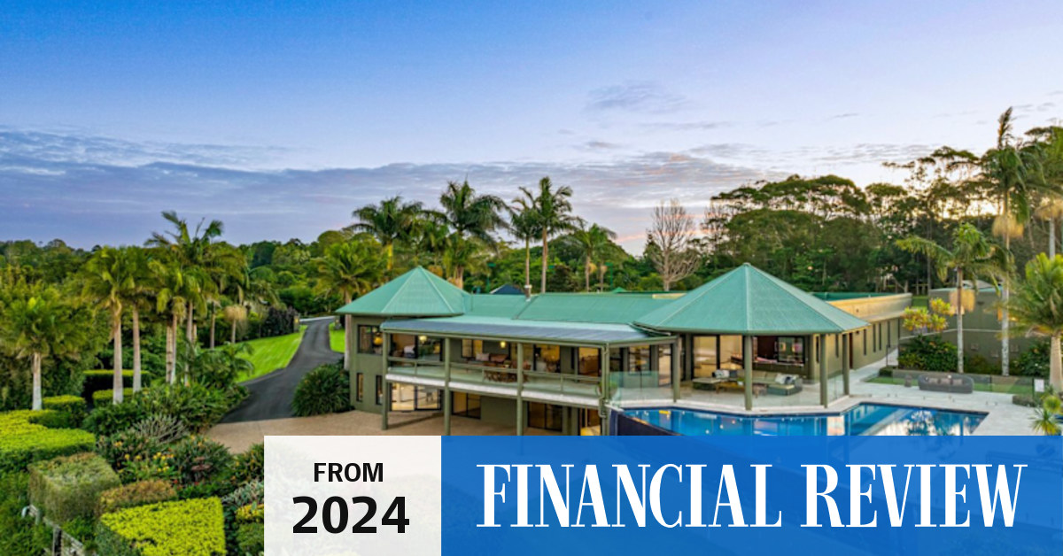 GemLife boss Adrian Puljich asking $27m for Byron retreat at Coopers ...