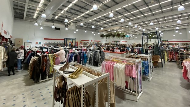 Op-shops get trendy: Salvos, Vinnies move to mega stores