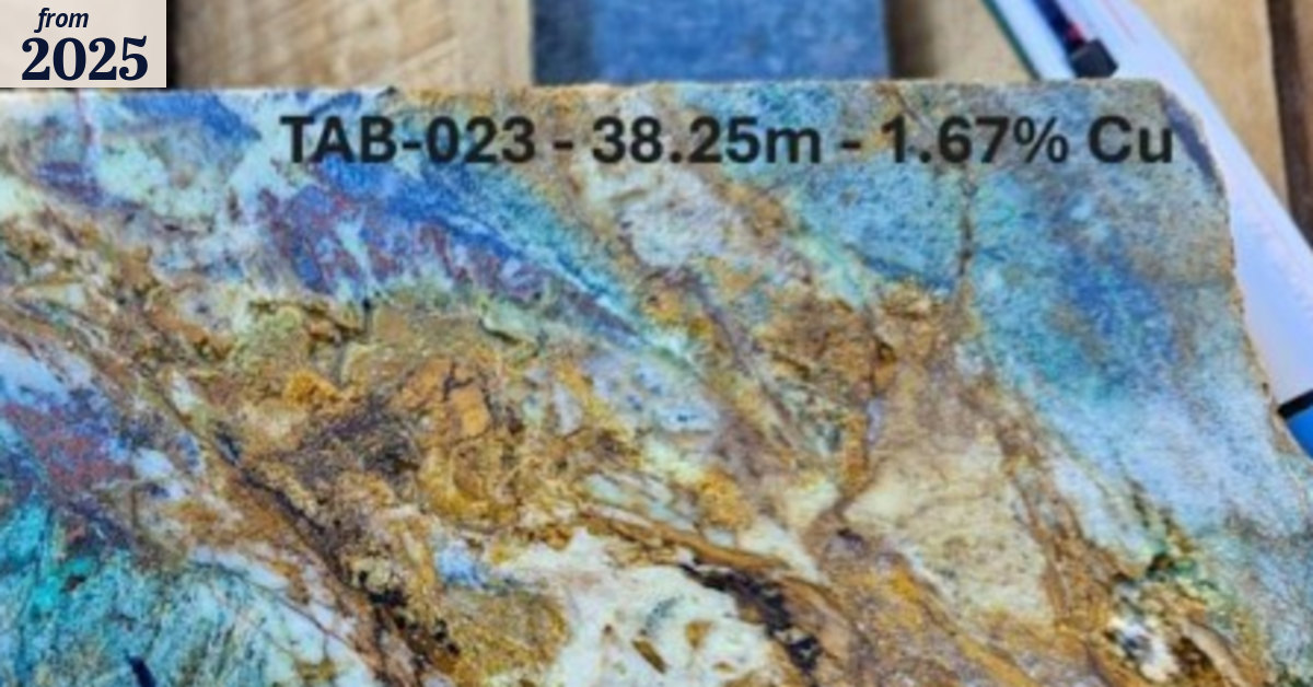 Norfolk to re-look at historic core for Chilean gold
