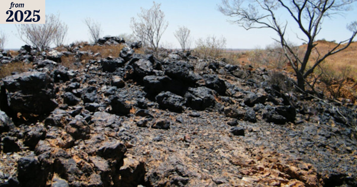Litchfield 35% manganese samples point to big NT hydrothermal system