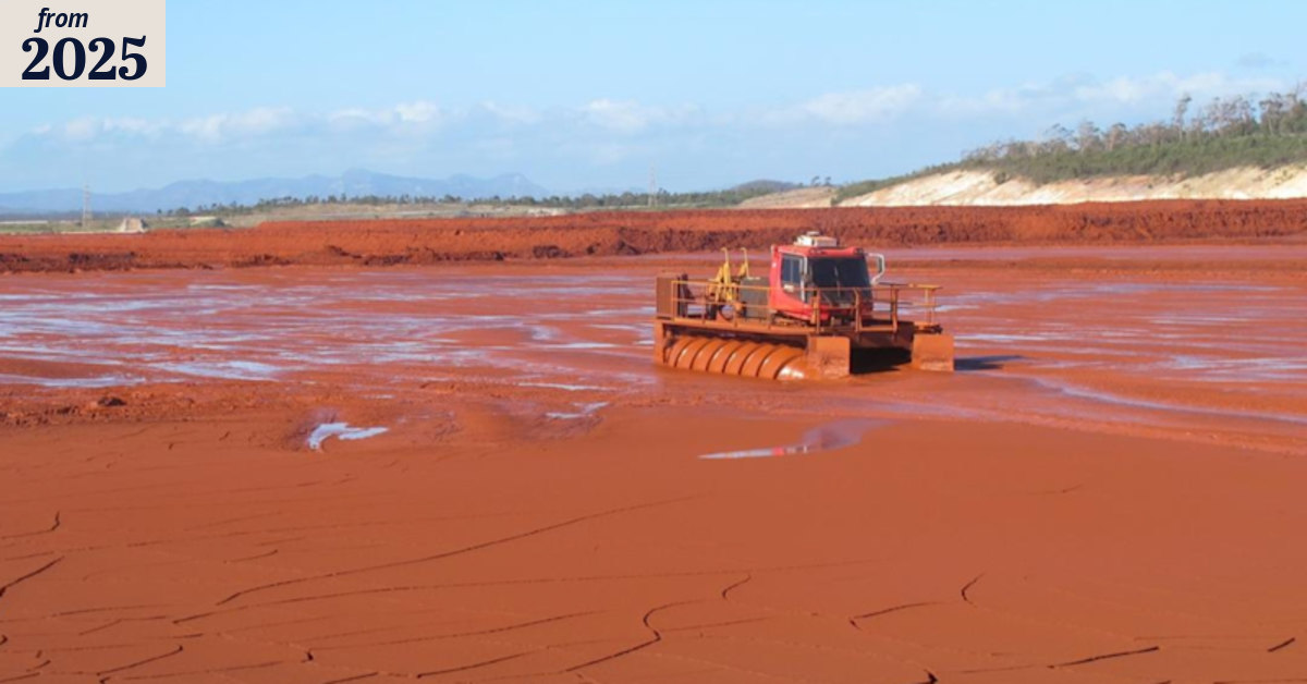 Green360 uses red mud waste to make game-changing greener cement