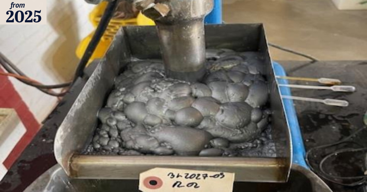 Locksley powers US antimony revival with scorching test results