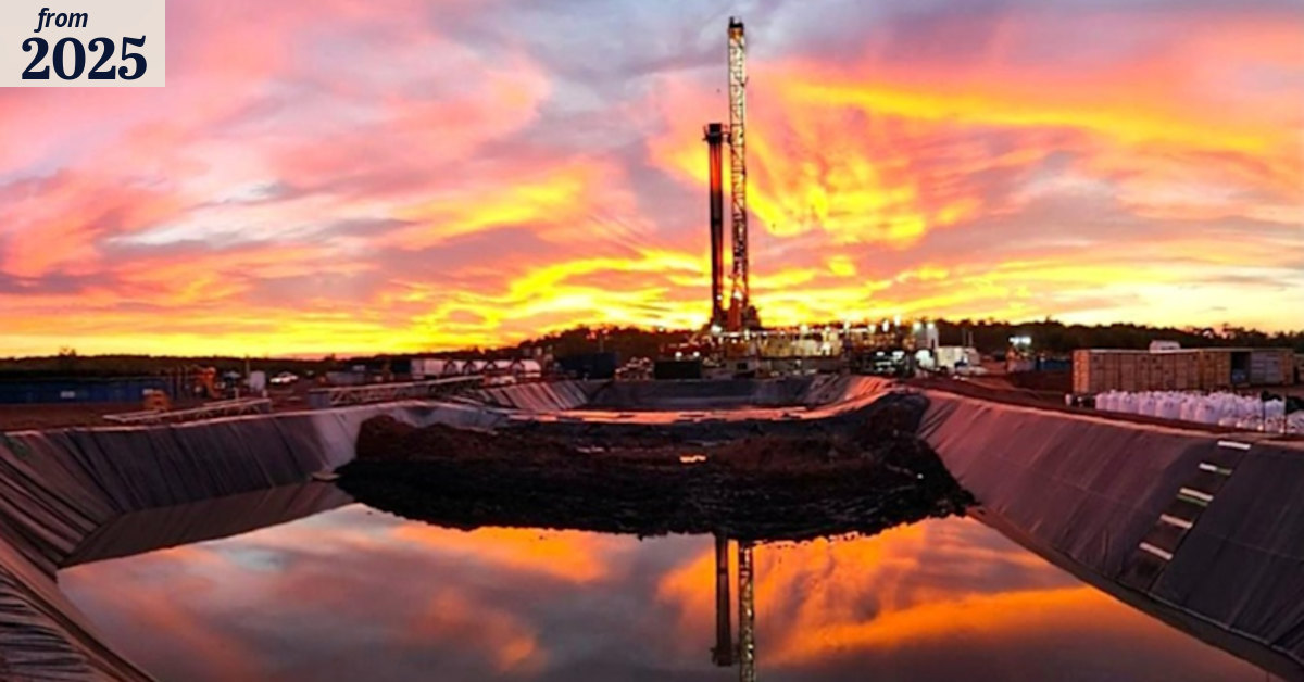 Beetaloo gives green light to first gas at mammoth NT play