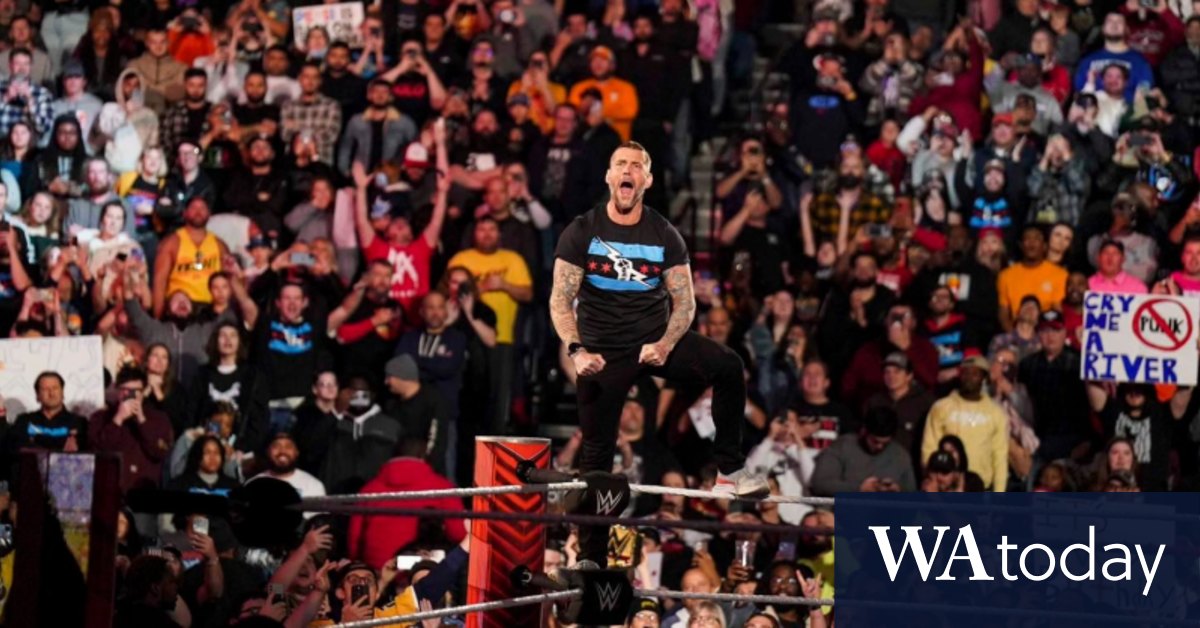 Wrestling royalty set to rock Perth in WWE blockbuster