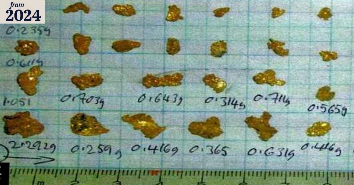 Dart confirms sulphides key to Victorian gold model
