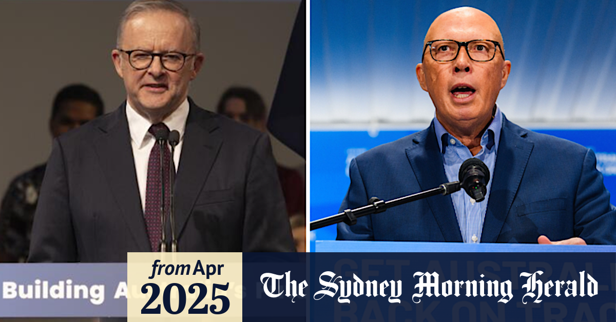 Federal election 2025: Major parties race to make big pitches to voters