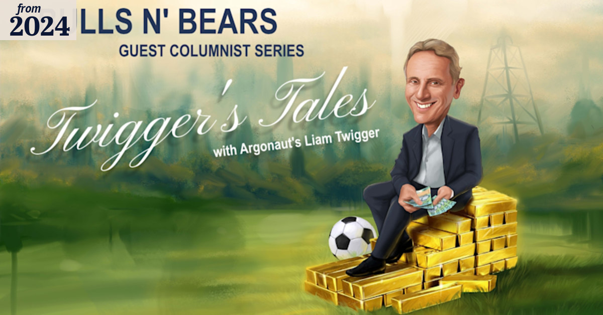 A “wunch of bankers”