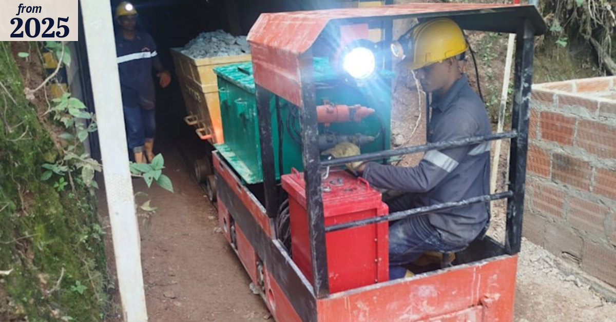 Aguia poised for first pour at high-grade Colombian gold project