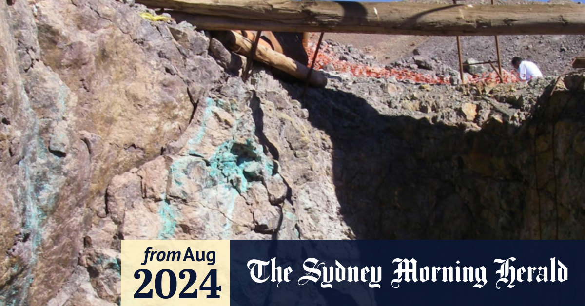 Pan Asia triggers option on Chilean copper chase