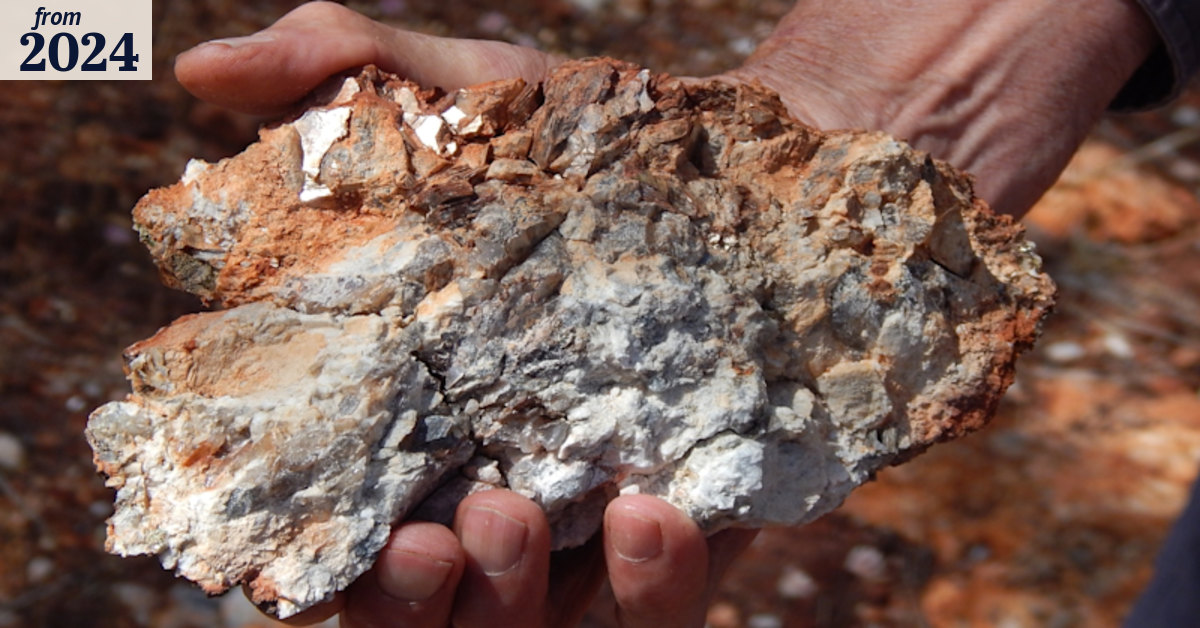 Terrain on trail of ‘significant’ WA rare earths discovery