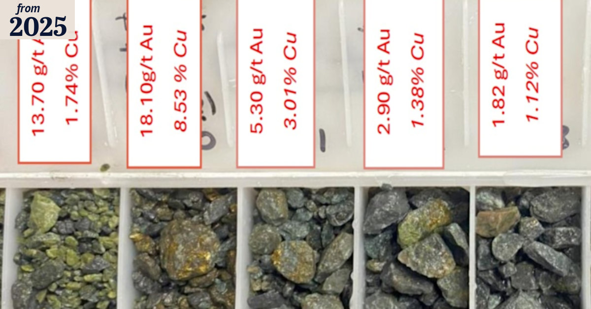 Javelin feasts on multiple high-grade WA gold, copper hits