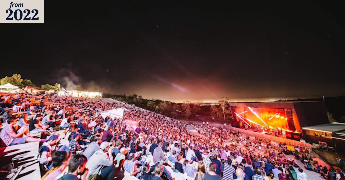 WA live gigs back but operators still looking at ‘long, cold winter’