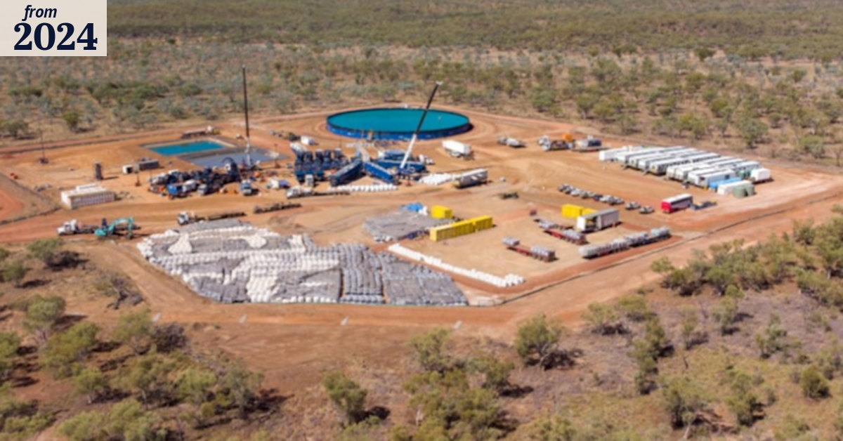 Empire hits strong gas flow in big new well in Gulf of Carpentaria