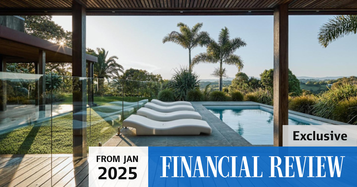 Byron Bay property: Tom Misner smashes Bangalow record with $15m luxury ...