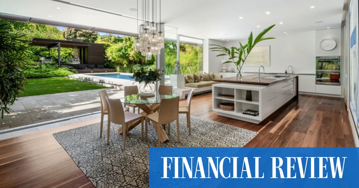 Five V Capital: Srdjan Dangubic and wife Zoe buy $21.5 million Vaucluse ...