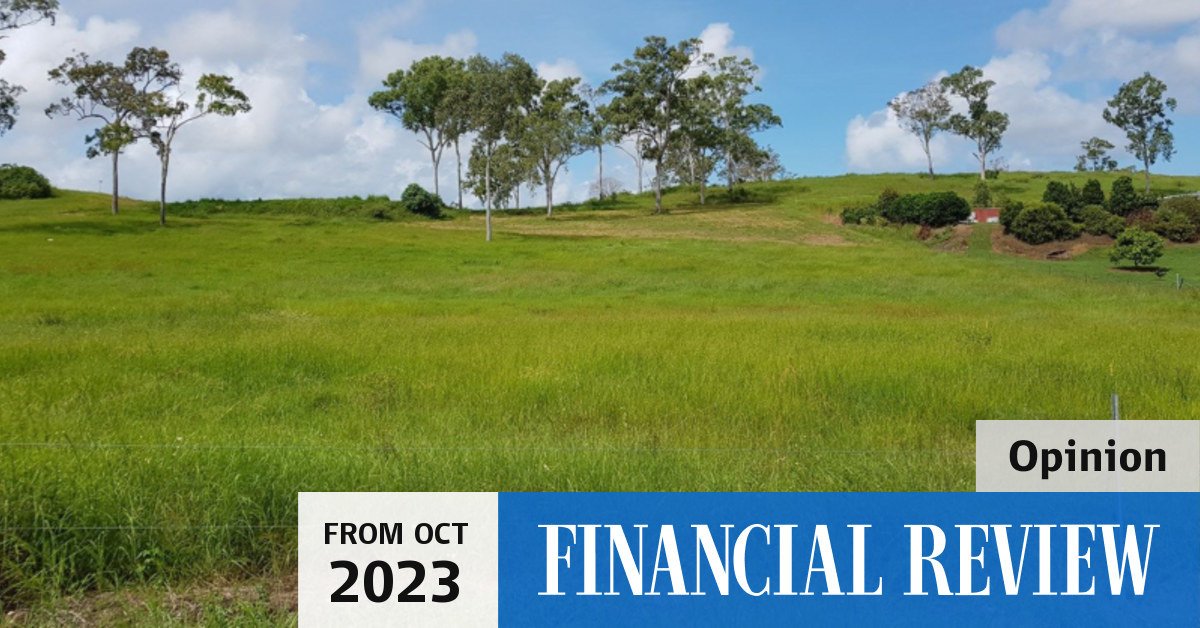 Land banking: Why this property investment is a really bad idea