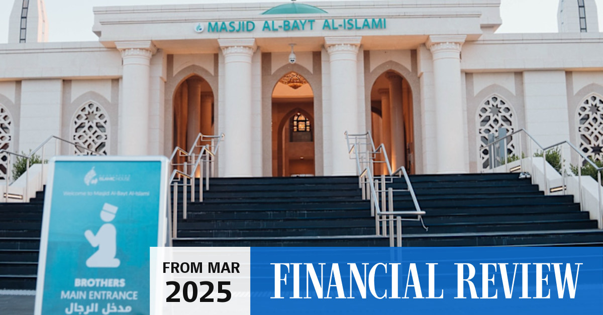 Abhorrent threat against Sydney mosque Australian Islamic House Masjid ...