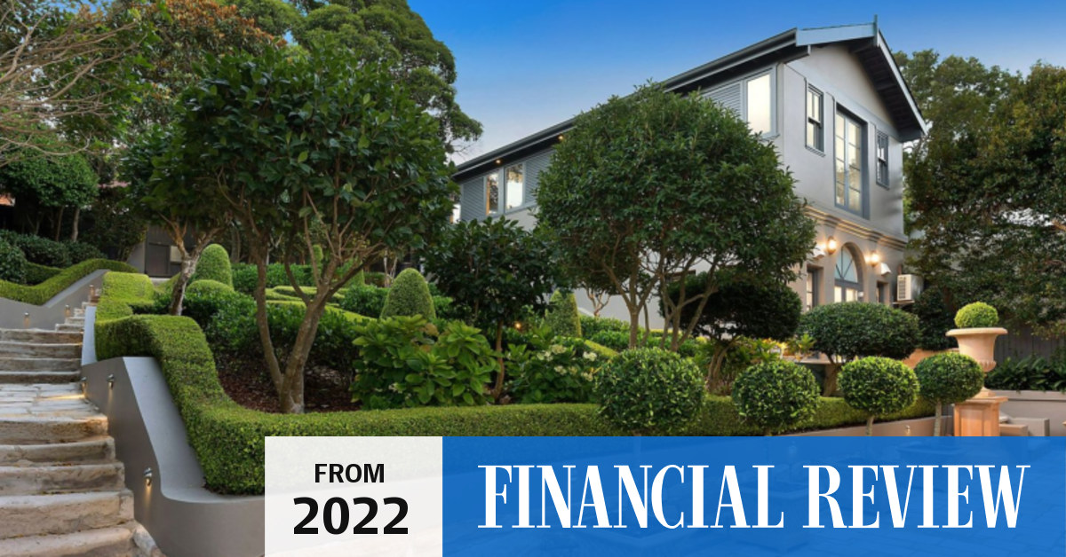 Sydney property: Lobbyist Michael Kauter swaps Woollahra for $9.5 ...