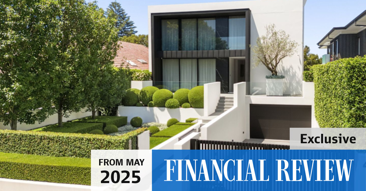 Sydney luxury property: Two Bellevue Hill mansions on Kambala Road sell ...