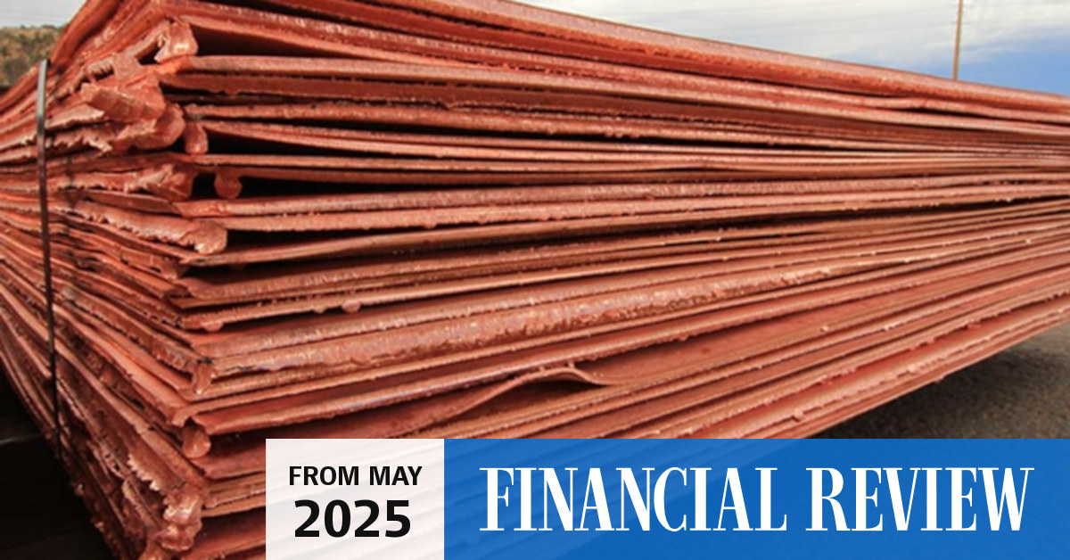 American West Metals kicks off capital raising as copper names rip