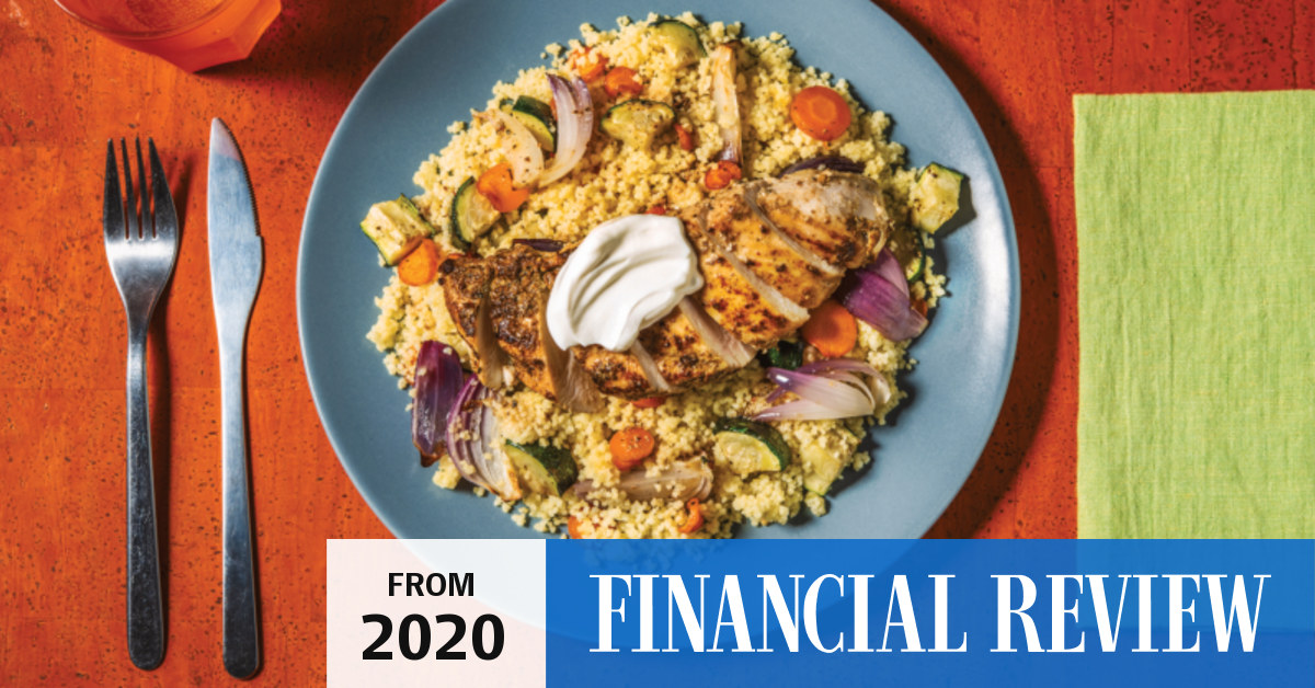 HelloFresh expands as meal kit orders soar