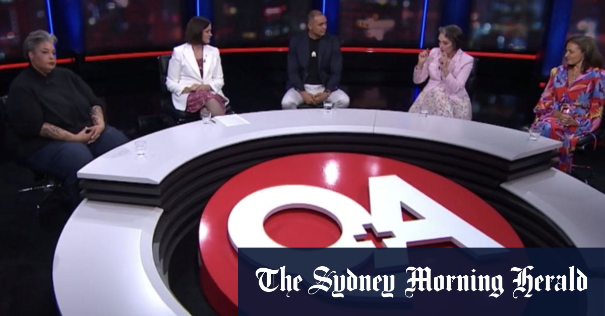 Plunging ratings for ABC’s Q&A raise more questions than answers