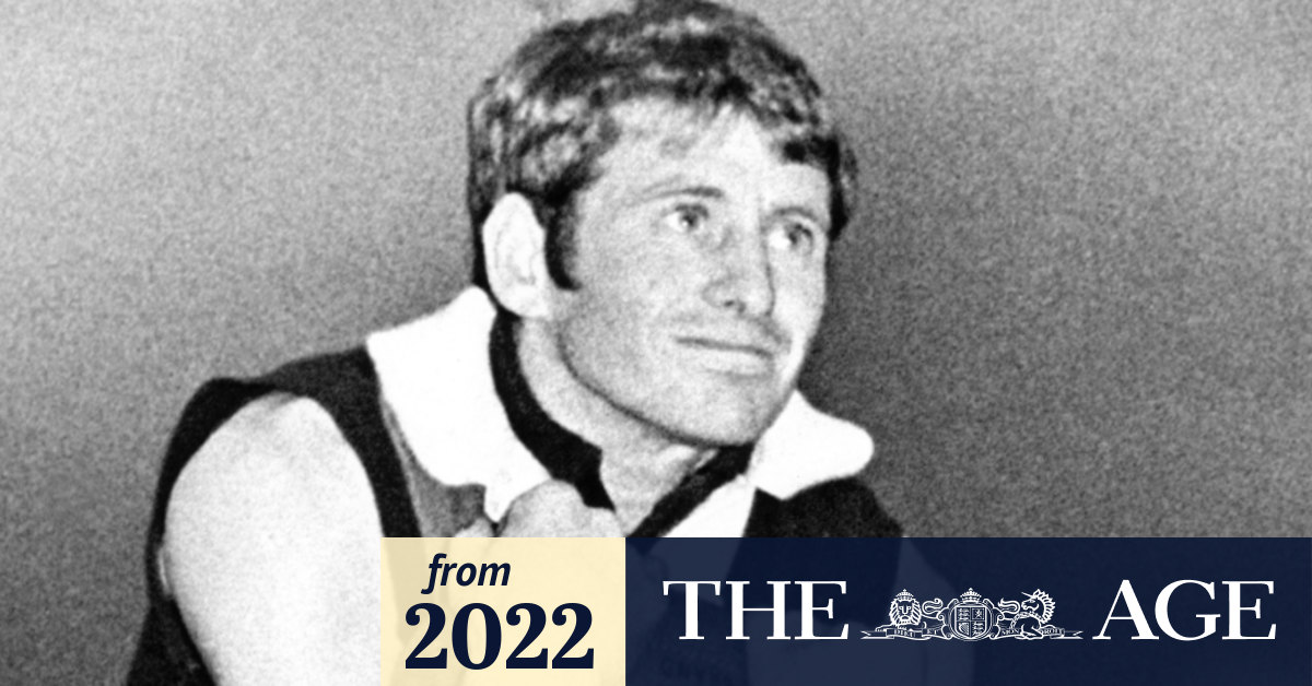 AFL 2022: St Kilda Saints player John Bonney remembered by triple ...