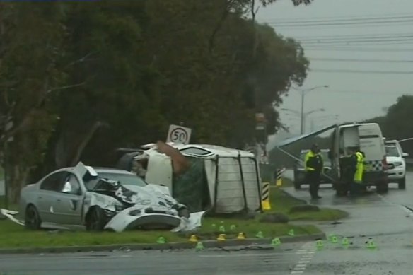 Cranbourne hit-run: Man, 20, remanded in custody after highway collision