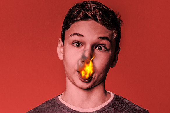 Why I’d rather give my kid a flaming Sambuca than a smartphone