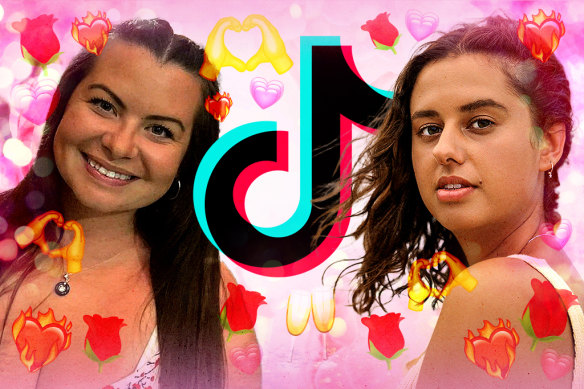 Why TikTok users are sharing their dating lives online