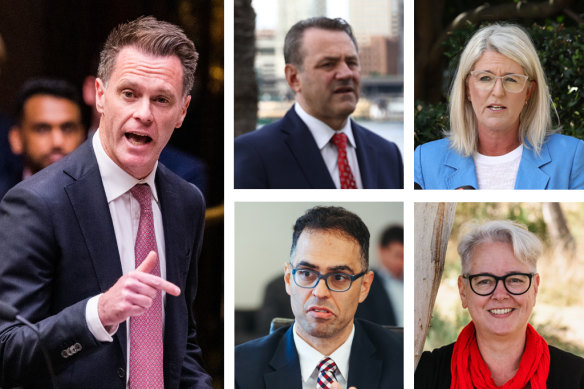 Chris Mins, NSW Labor mark first 100 days in power