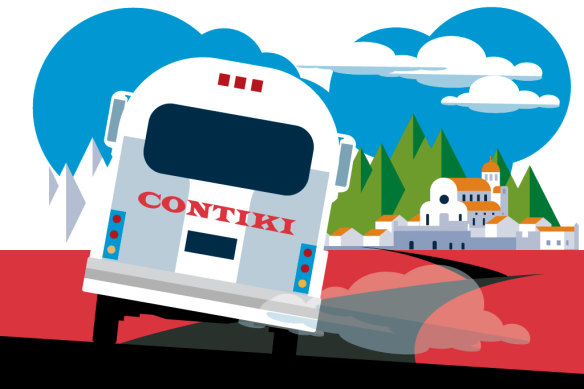 The boozy European bus tour is no more and that's a shame