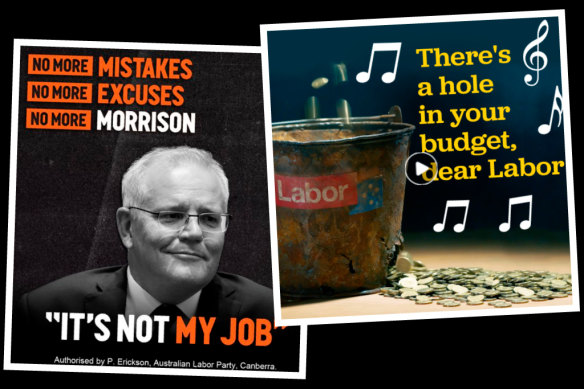 Election 2022: Labor outspends Liberals on social media ad blast