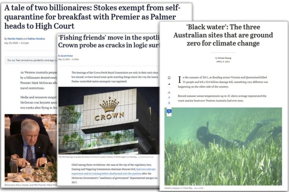 WAtoday and Nine Perth news teams guaranteed wins in top journalism ...