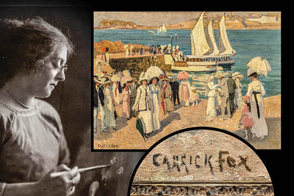 National Gallery of Australia Ethel Carrick retrospective sparks debate ...