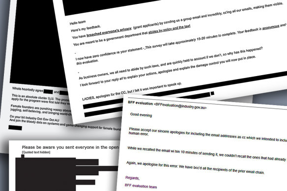 Federal government’s mail mishap for female founders fund