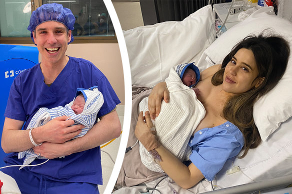 From newsroom to nursery: Nine News Perth presenters now proud parents