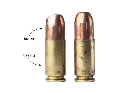 How are forensics used by police to match bullets to guns?