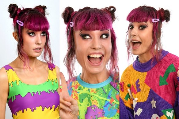 Known for her silly comedy, YouTuber Bec Hill reveals her spooky side