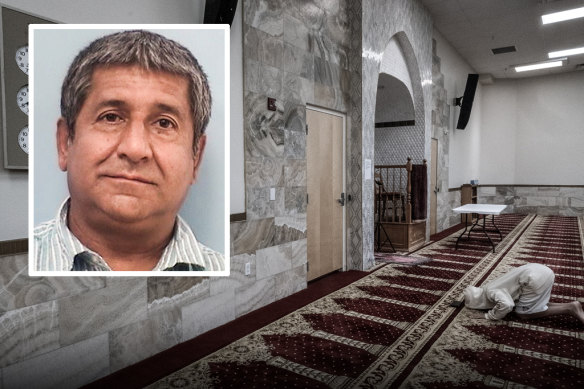 New Mexico police detain suspect in killing of four Muslim men