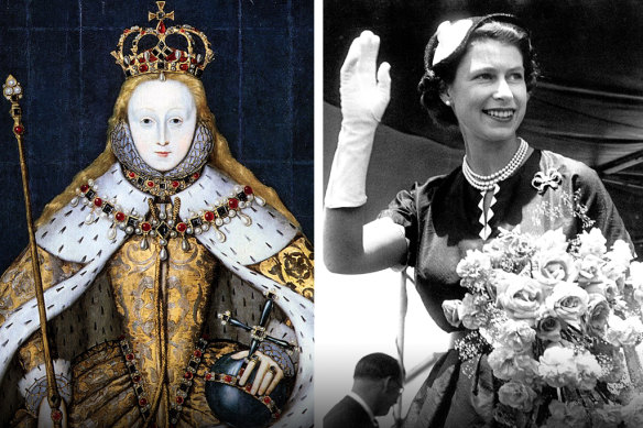 Queen Elizabeth I Death