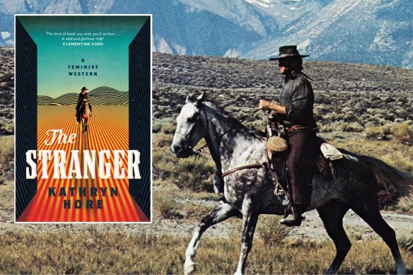 Kathryn Hore brings new twist to Western with The Stranger