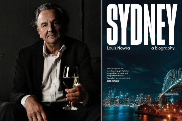 How did Sydney become the extroverted city of sensuality and grit?