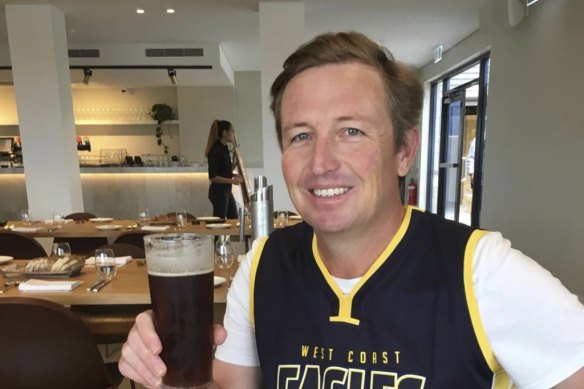 Professional golfer Matthew Sturmer on trial accused of hit-and-run