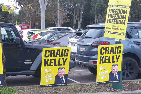 Kelly’s last stand: UAP leader taken to court on eve of election over signs